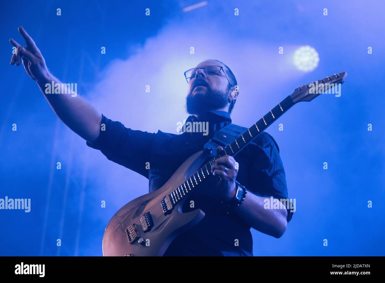 Copenhagen, Denmark. 17th, June 2022. The Norwegian black metal band ...
