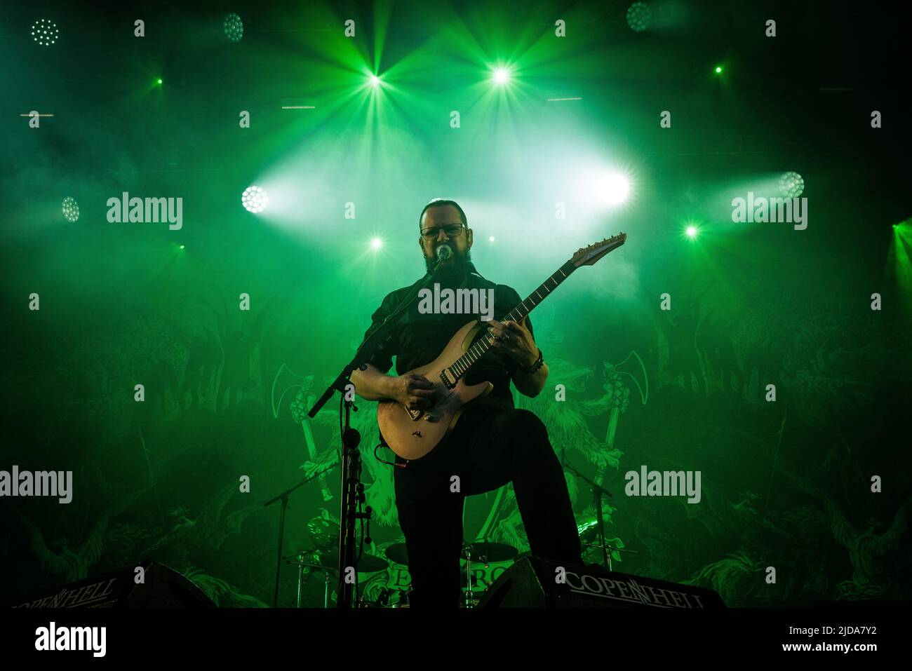 Copenhagen, Denmark. 17th, June 2022. The Norwegian black metal band ...