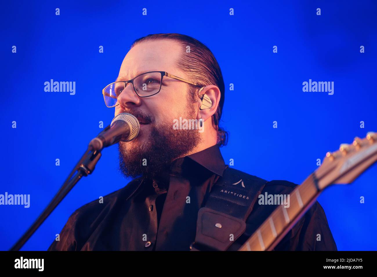 Copenhagen, Denmark. 17th, June 2022. The Norwegian black metal band ...