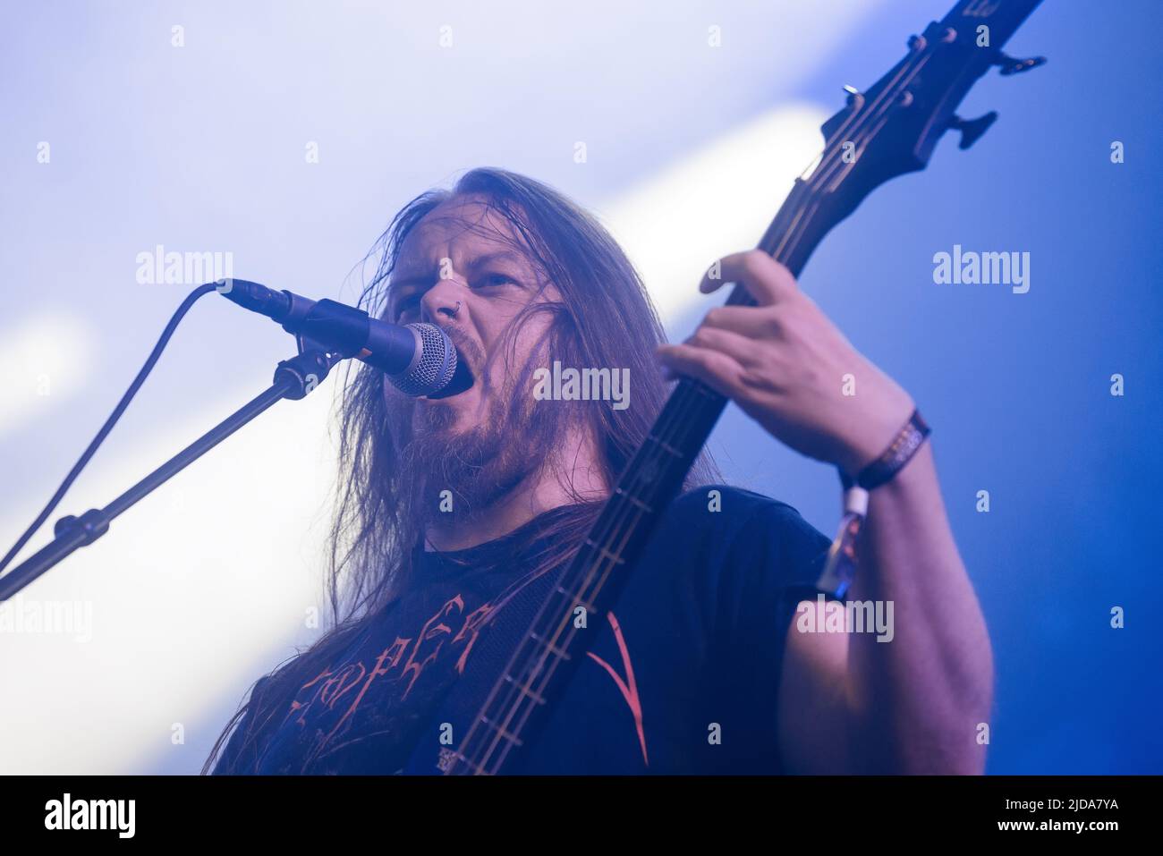 Copenhagen, Denmark. 17th, June 2022. The Norwegian black metal band ...