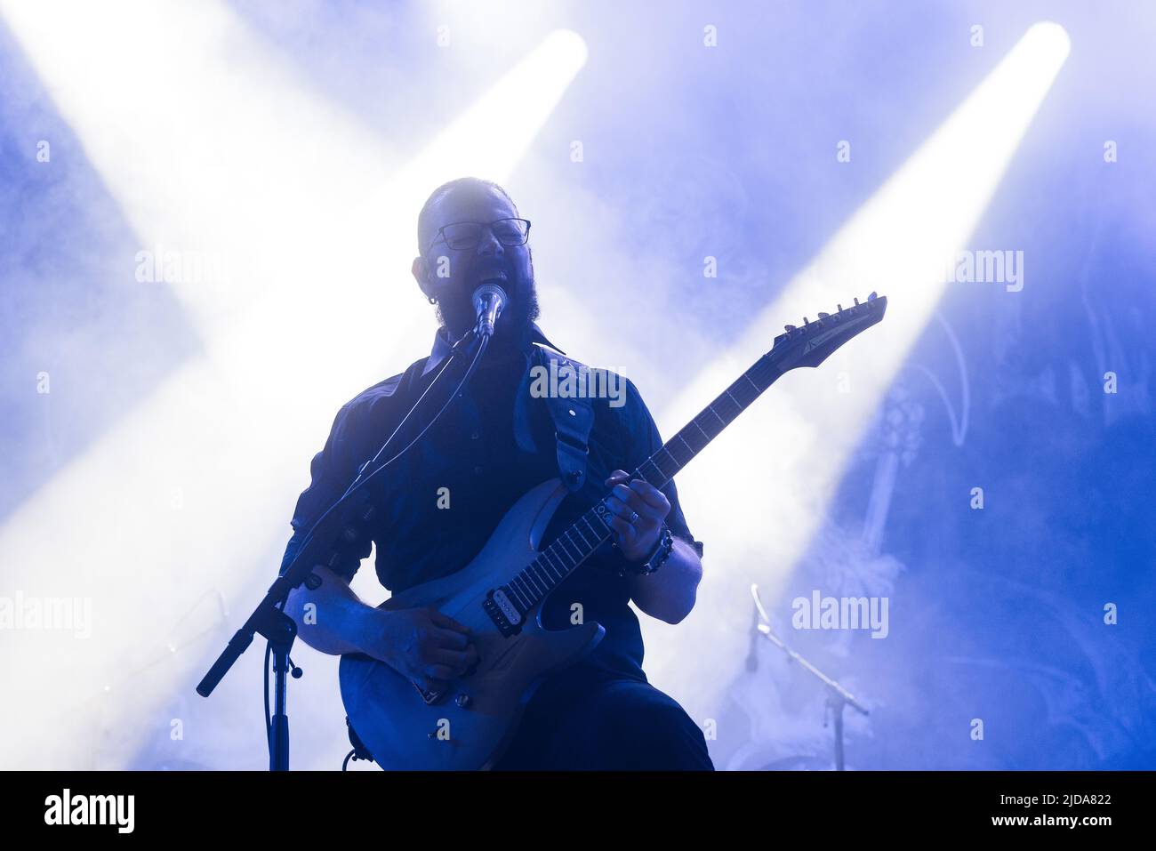 Copenhagen, Denmark. 17th, June 2022. The Norwegian black metal band ...