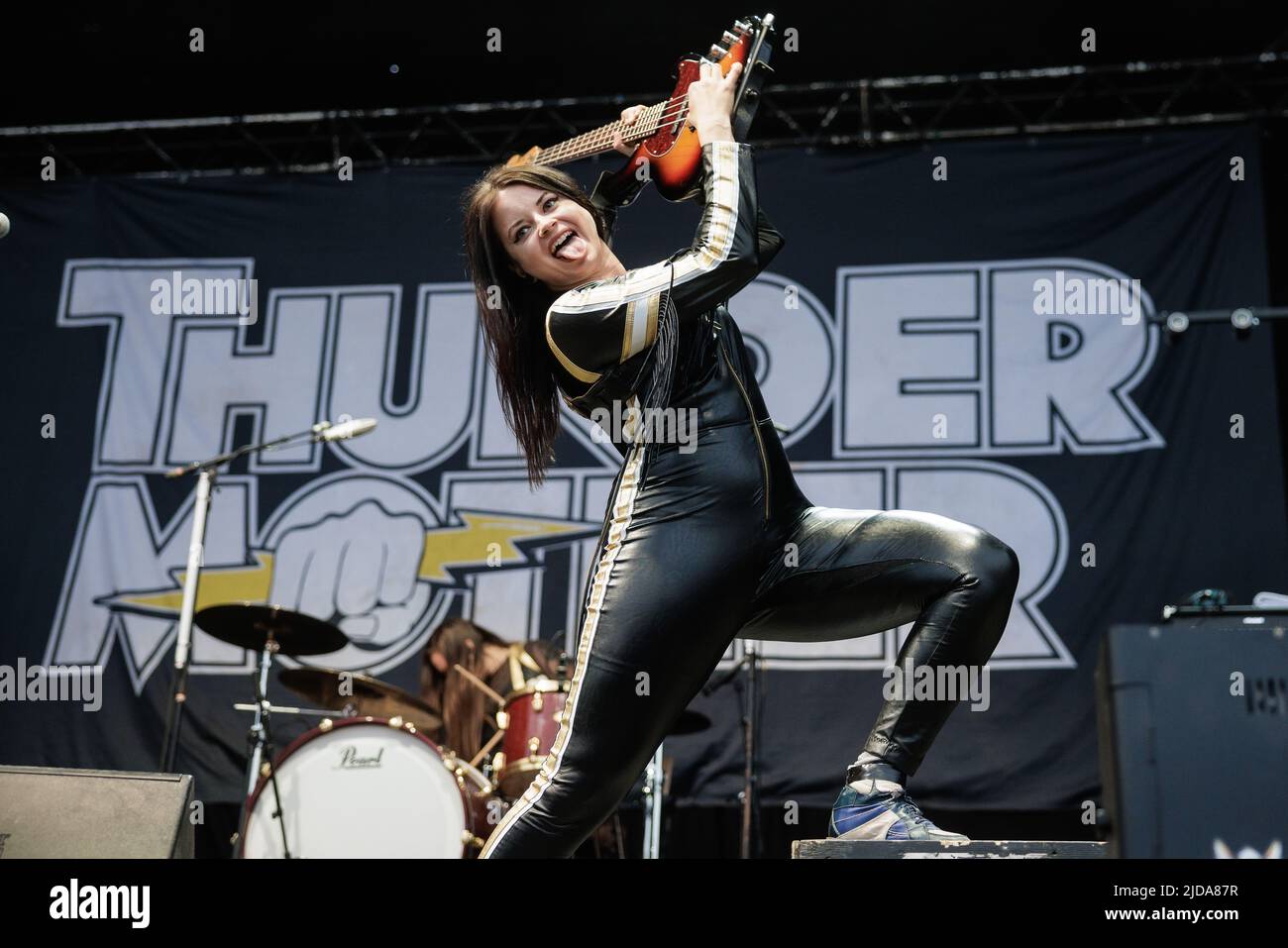 Copenhagen, Denmark. 17th, June 2022. The Swedish rock band ...