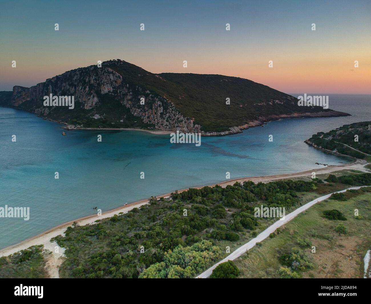 Divari beach in peloponnese greece hi-res stock photography and images ...