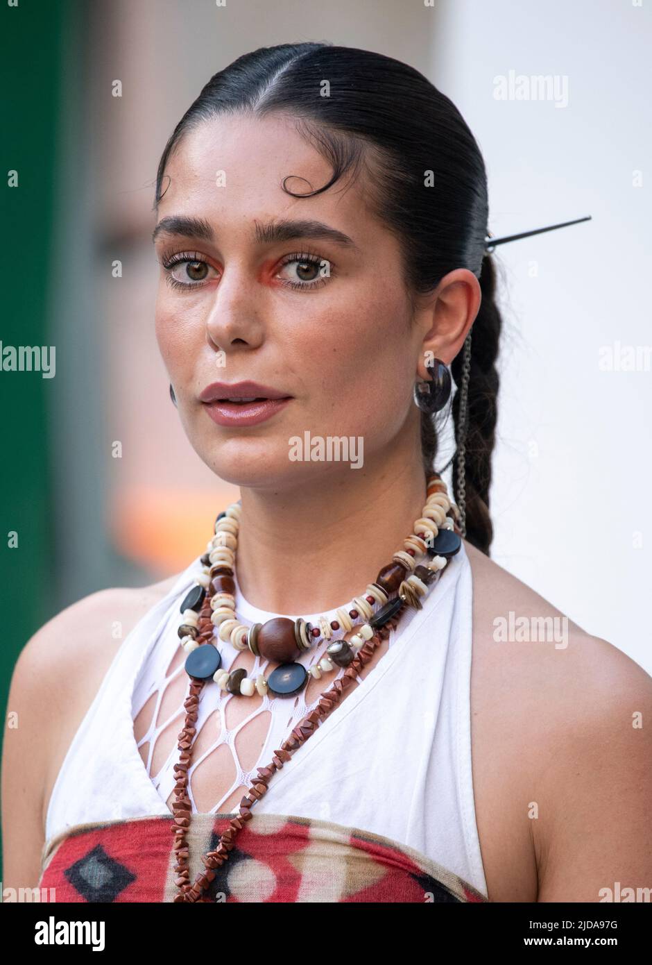 Tia O'Donnell attends The Royal Academy of Arts summer preview party at ...