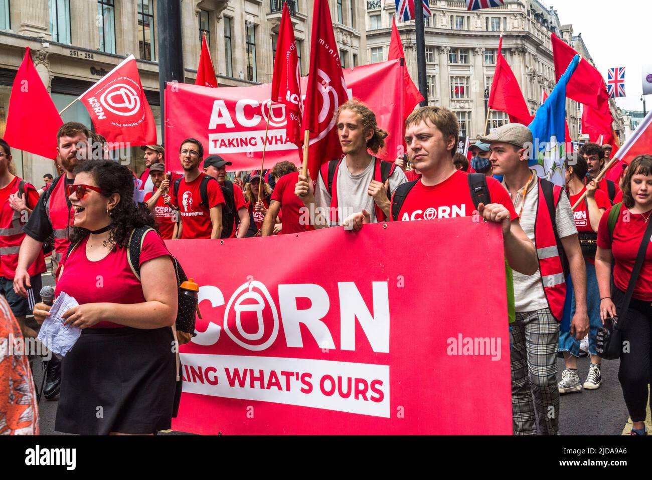 We Demand Better march in central London, thousands of protesters march ...
