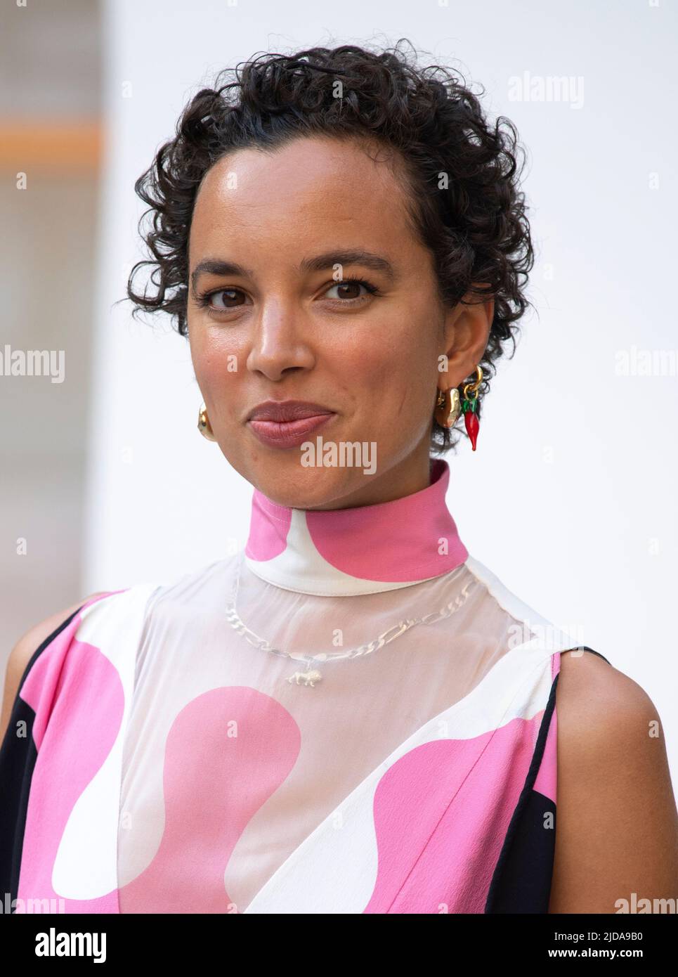 Phoebe Collings attends The Royal Academy of Arts summer preview party ...