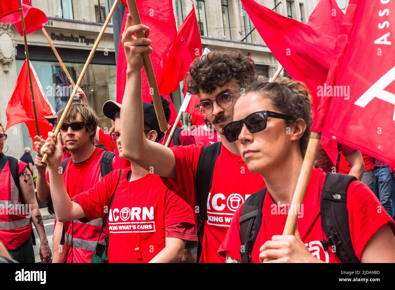 We Demand Better march in central London, thousands of protesters march ...