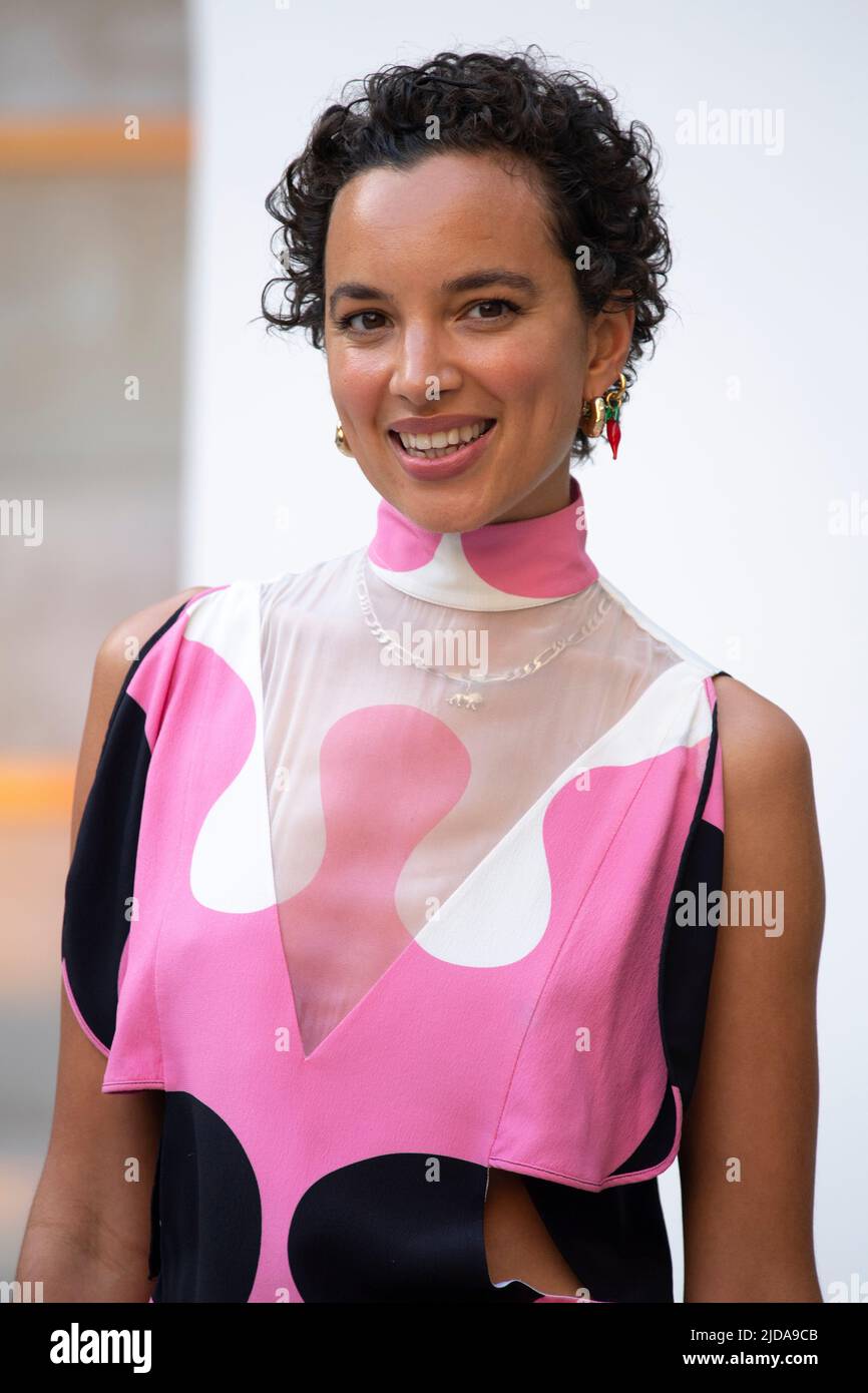 Phoebe Collings attends The Royal Academy of Arts summer preview party ...