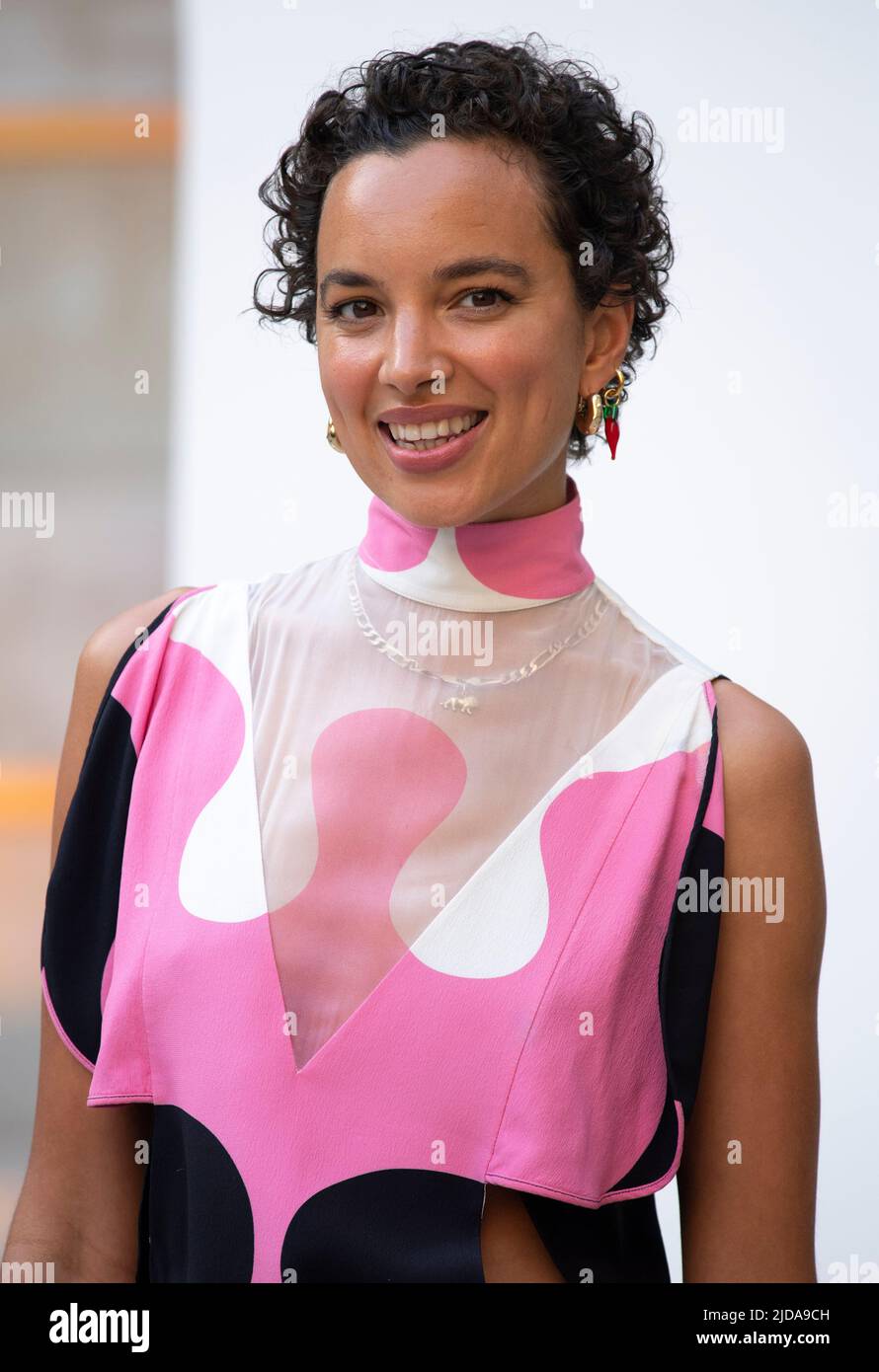 Phoebe Collings attends The Royal Academy of Arts summer preview party ...