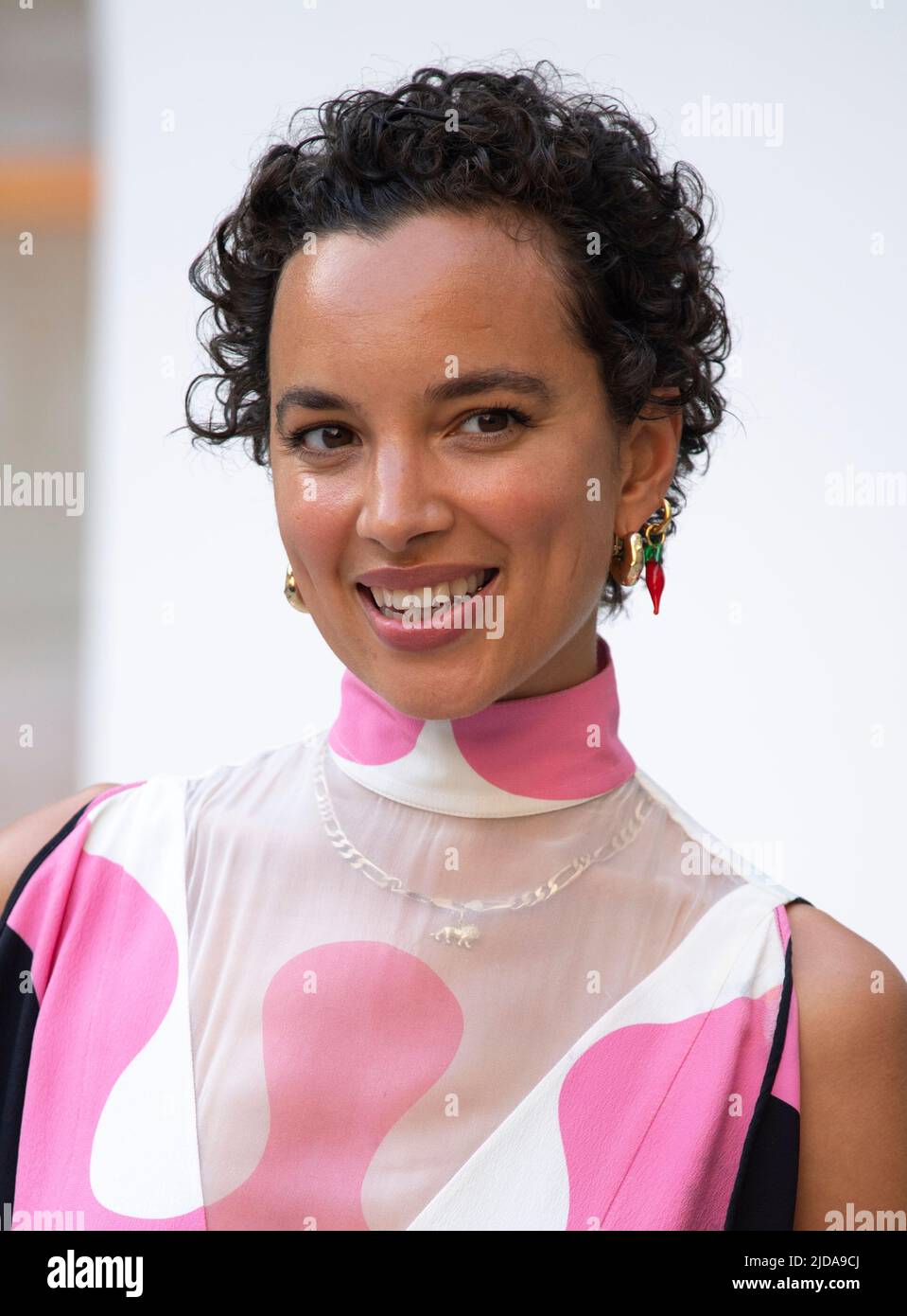 Phoebe Collings attends The Royal Academy of Arts summer preview party ...