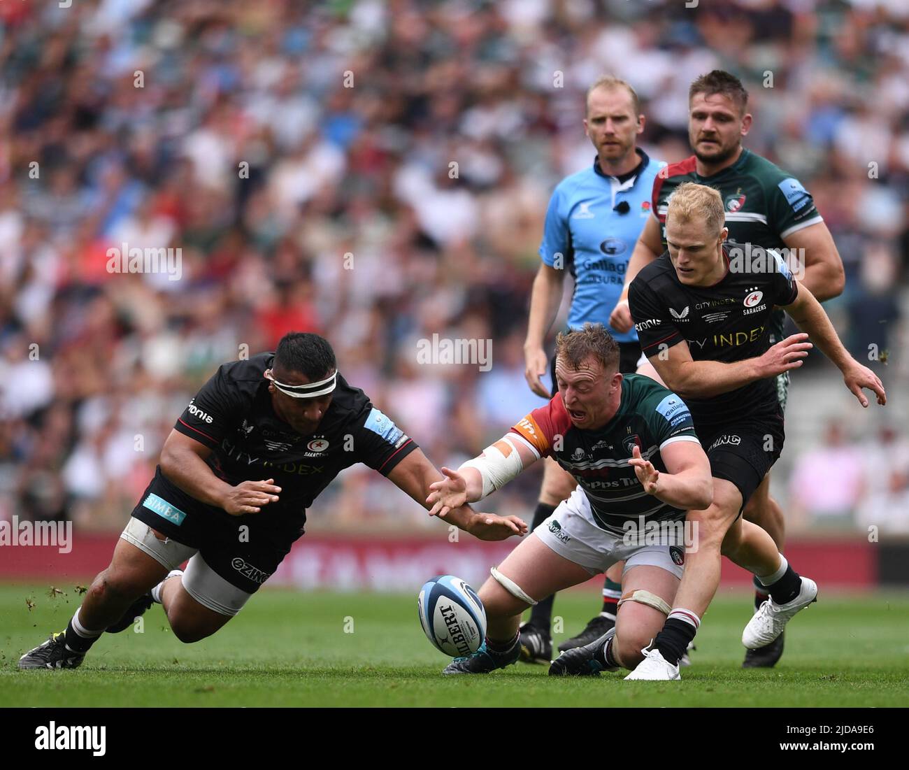 18th June 2022; Twickenham, London, England: Gallagher Premiership ...