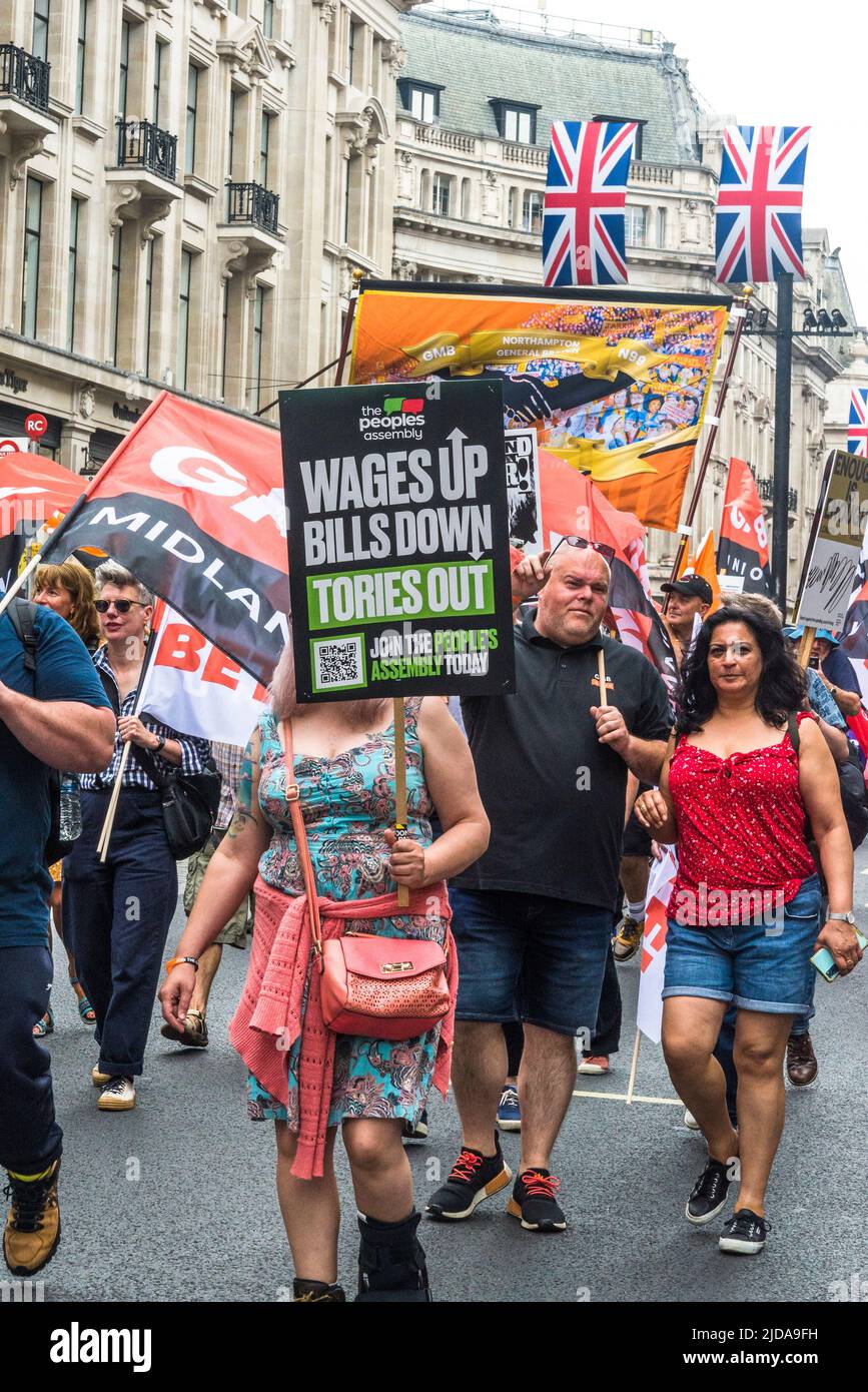 Wages up bills dow hi-res stock photography and images - Alamy