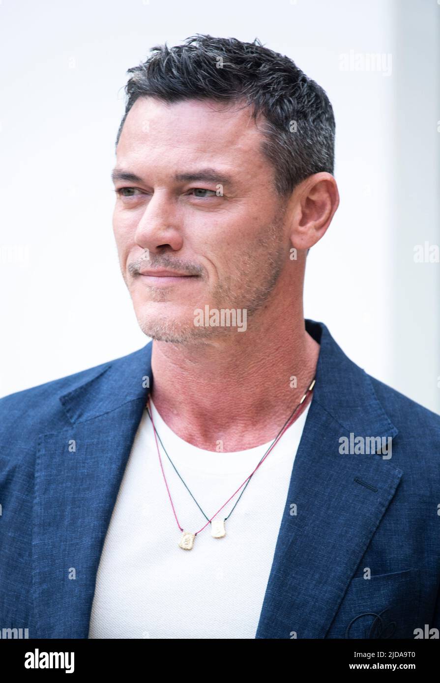 Luke Evan attends The Royal Academy of Arts summer preview party at the ...