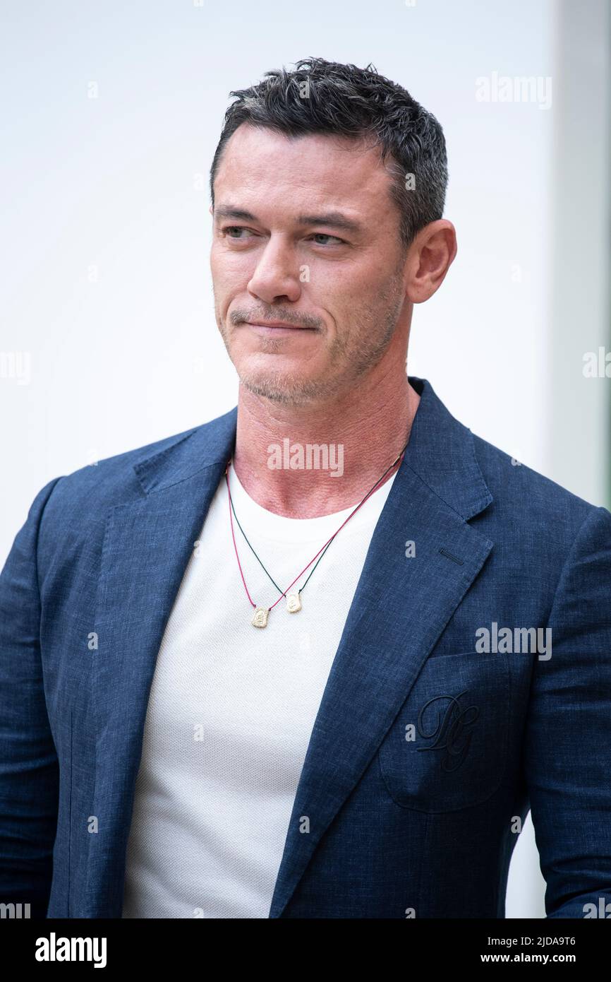 Luke Evan attends The Royal Academy of Arts summer preview party at the ...