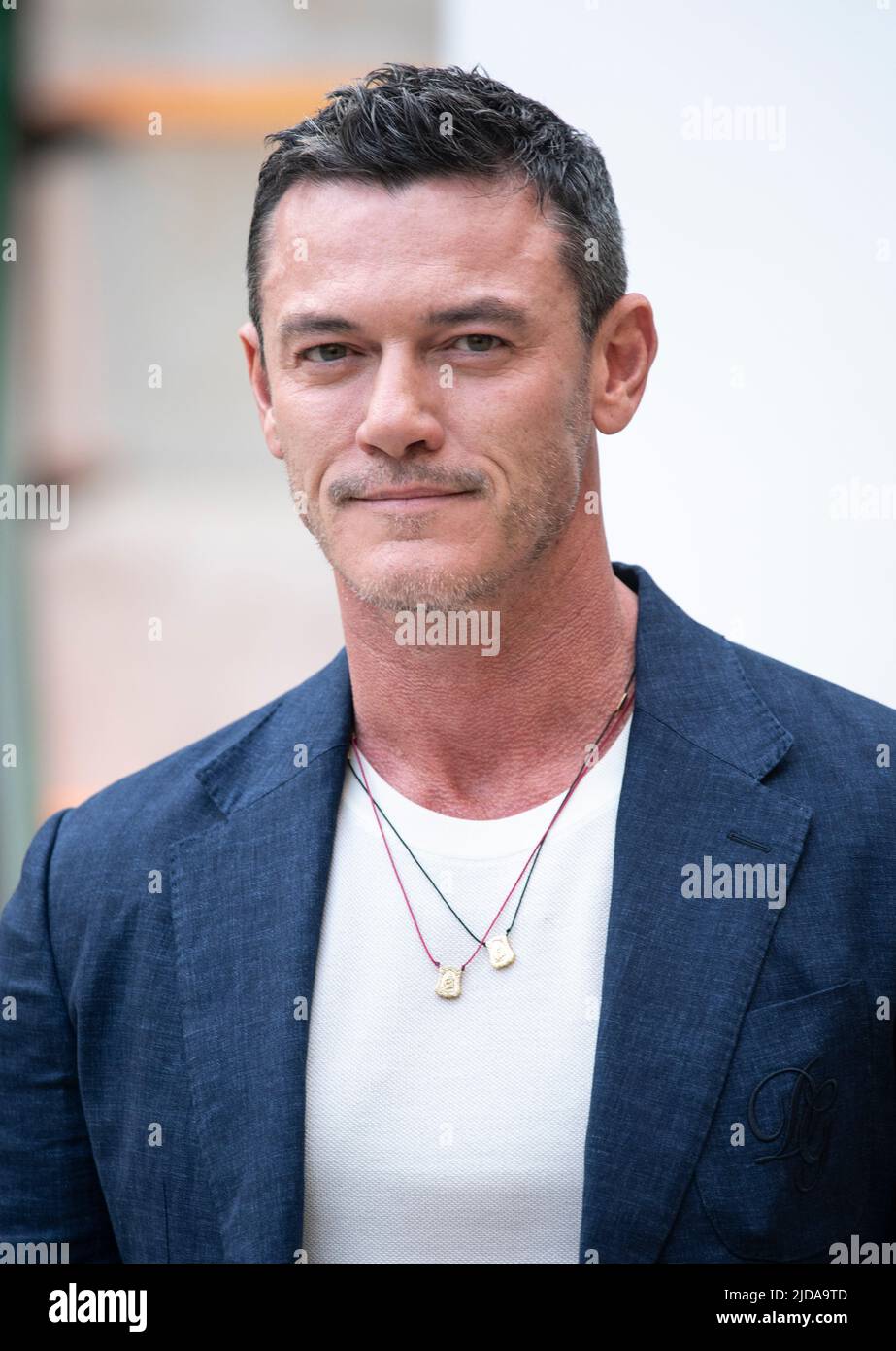 Luke Evan attends The Royal Academy of Arts summer preview party at the ...