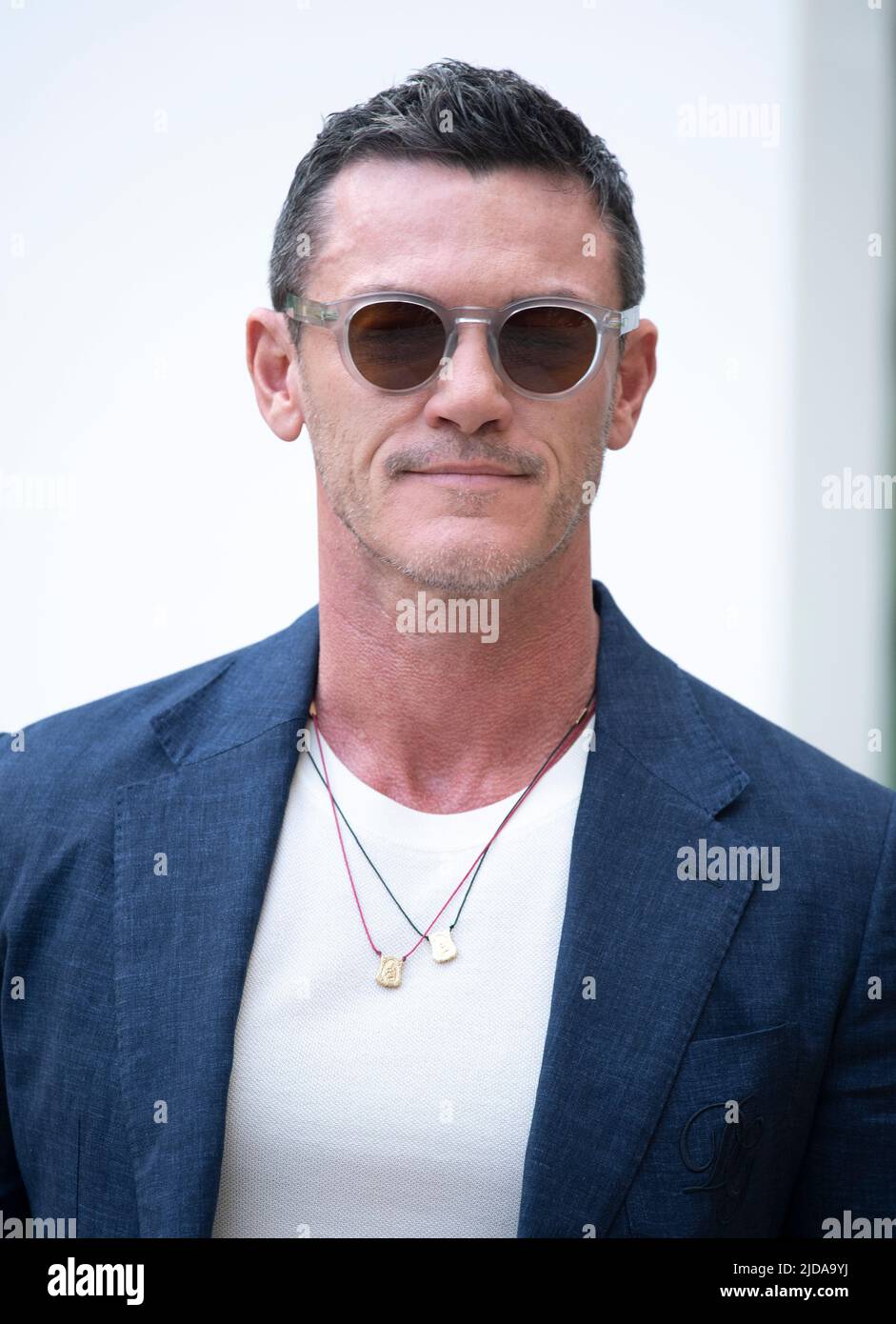 Luke Evan attends The Royal Academy of Arts summer preview party at the ...