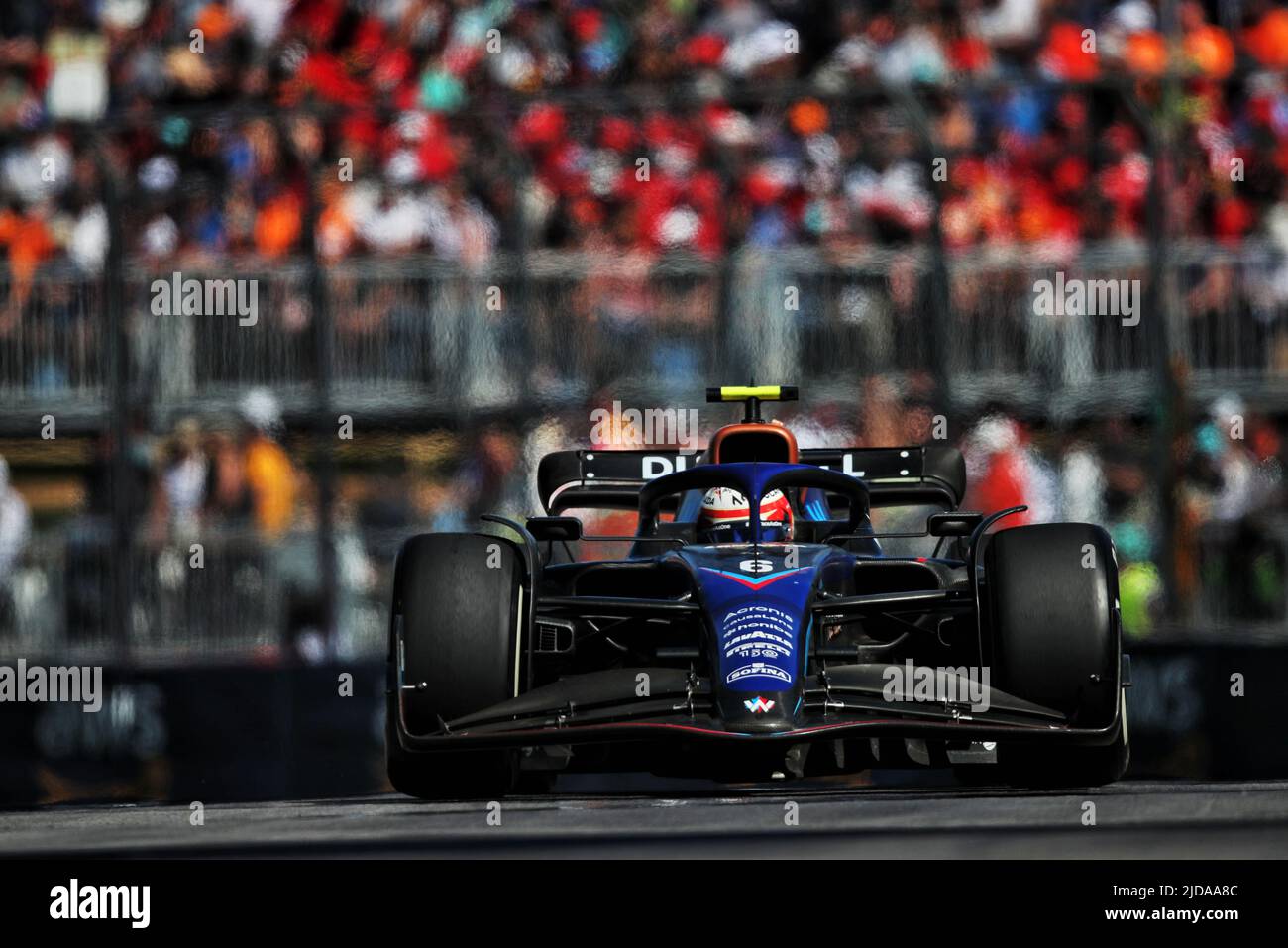 Nicholas Latifi (CDN) Williams Racing FW44. Canadian Grand Prix, Sunday ...