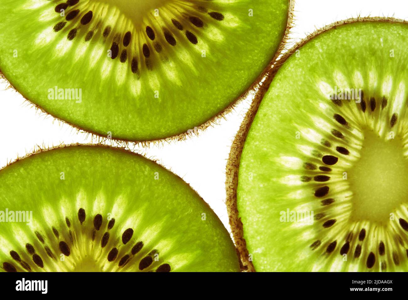 Kiwi texture hi-res stock photography and images - Alamy