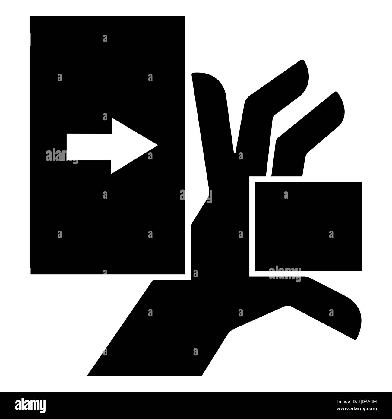 Left cut Stock Vector Images - Alamy