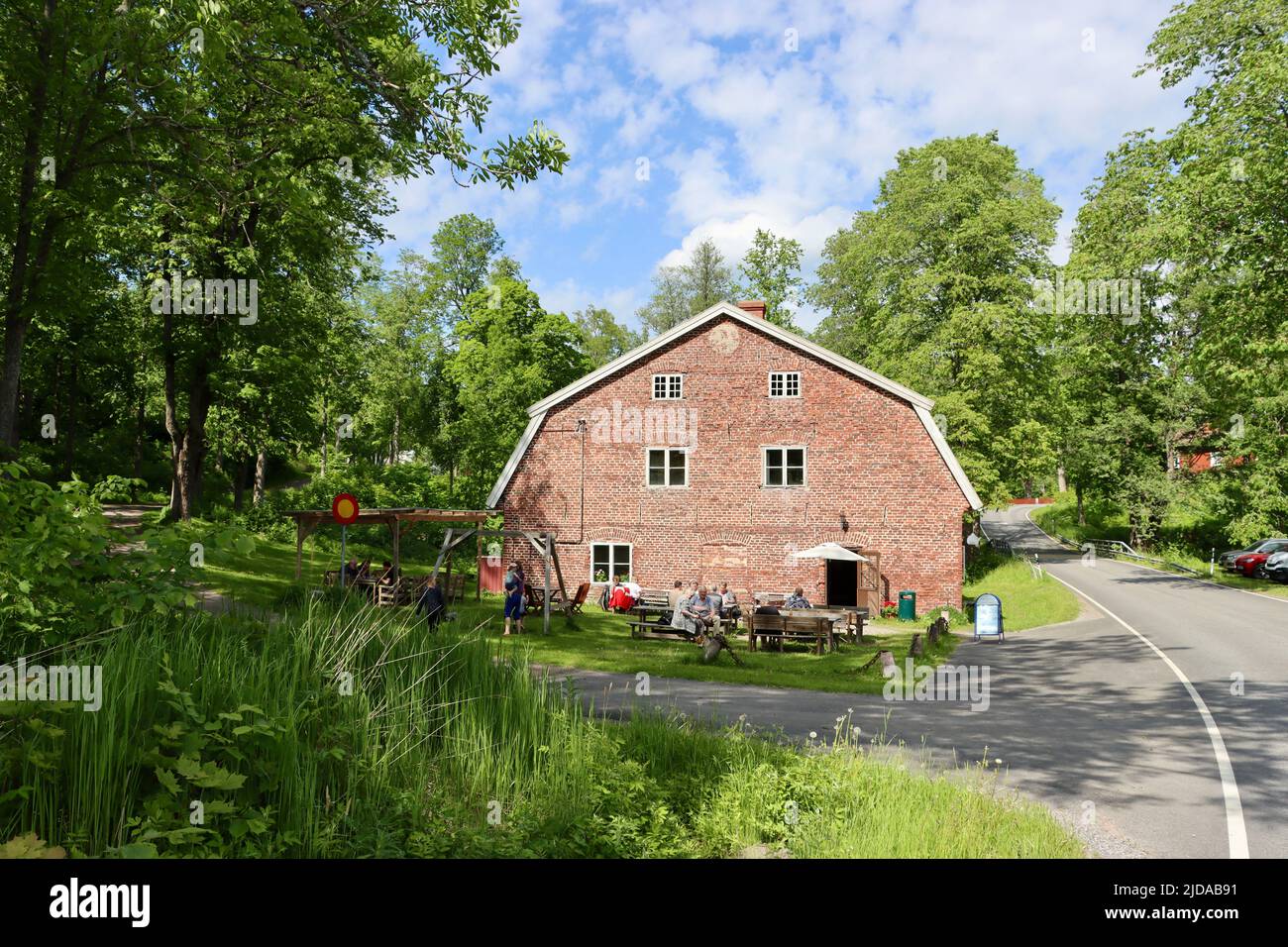 Fagervik manor hi-res stock photography and images - Alamy