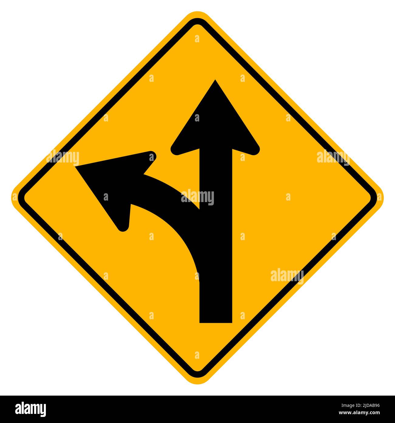 Straight roadsign Stock Vector Images - Alamy