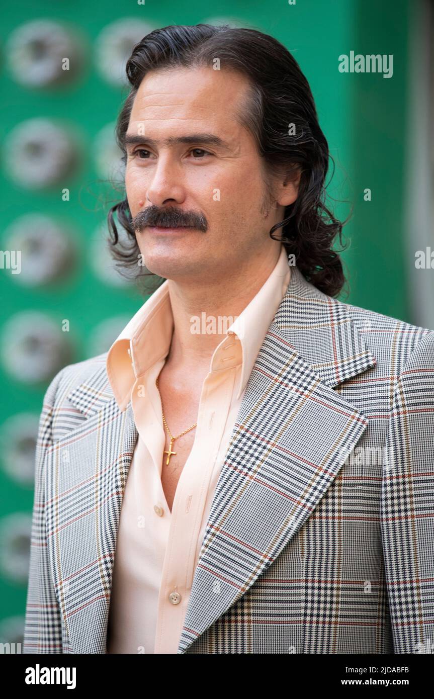 Ben Cobb attends The Royal Academy of Arts summer preview party at the ...