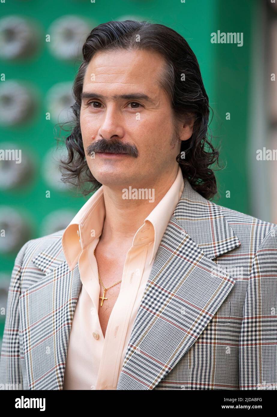 Ben Cobb attends The Royal Academy of Arts summer preview party at the ...