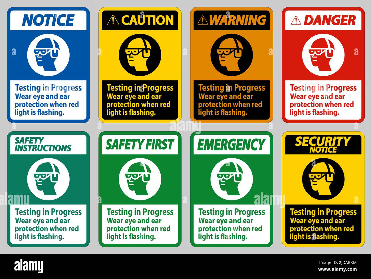 Testing in progress Stock Vector Images - Alamy