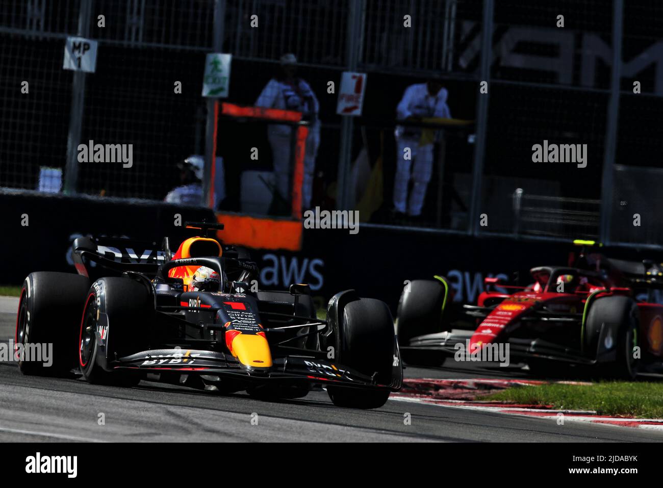 Max Verstappen (NLD) Red Bull Racing RB18. Canadian Grand Prix, Sunday ...