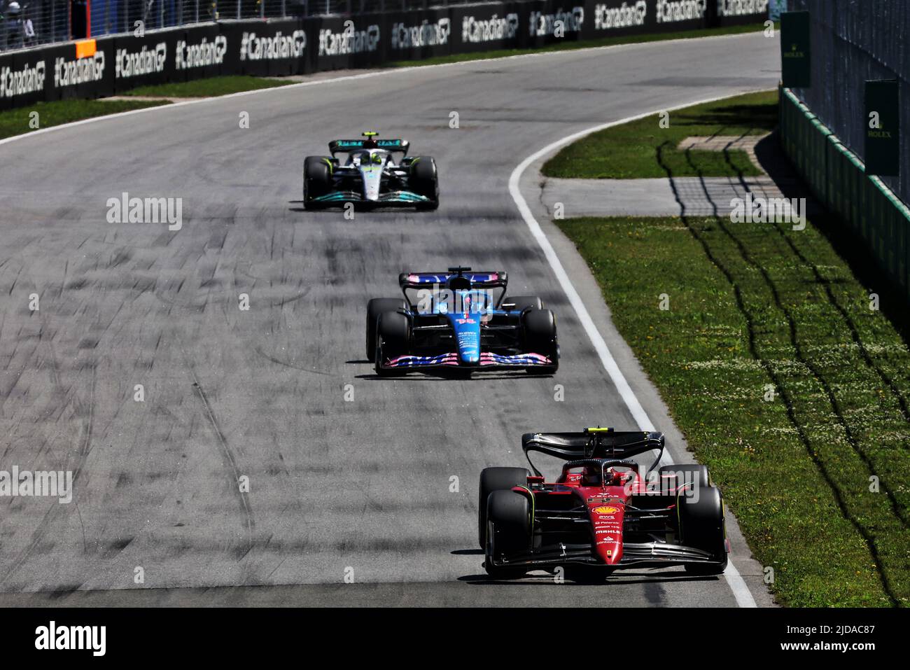 Montreal, Canada. 19th June, 2022. Carlos Sainz Jr (ESP) Ferrari F1-75 ...