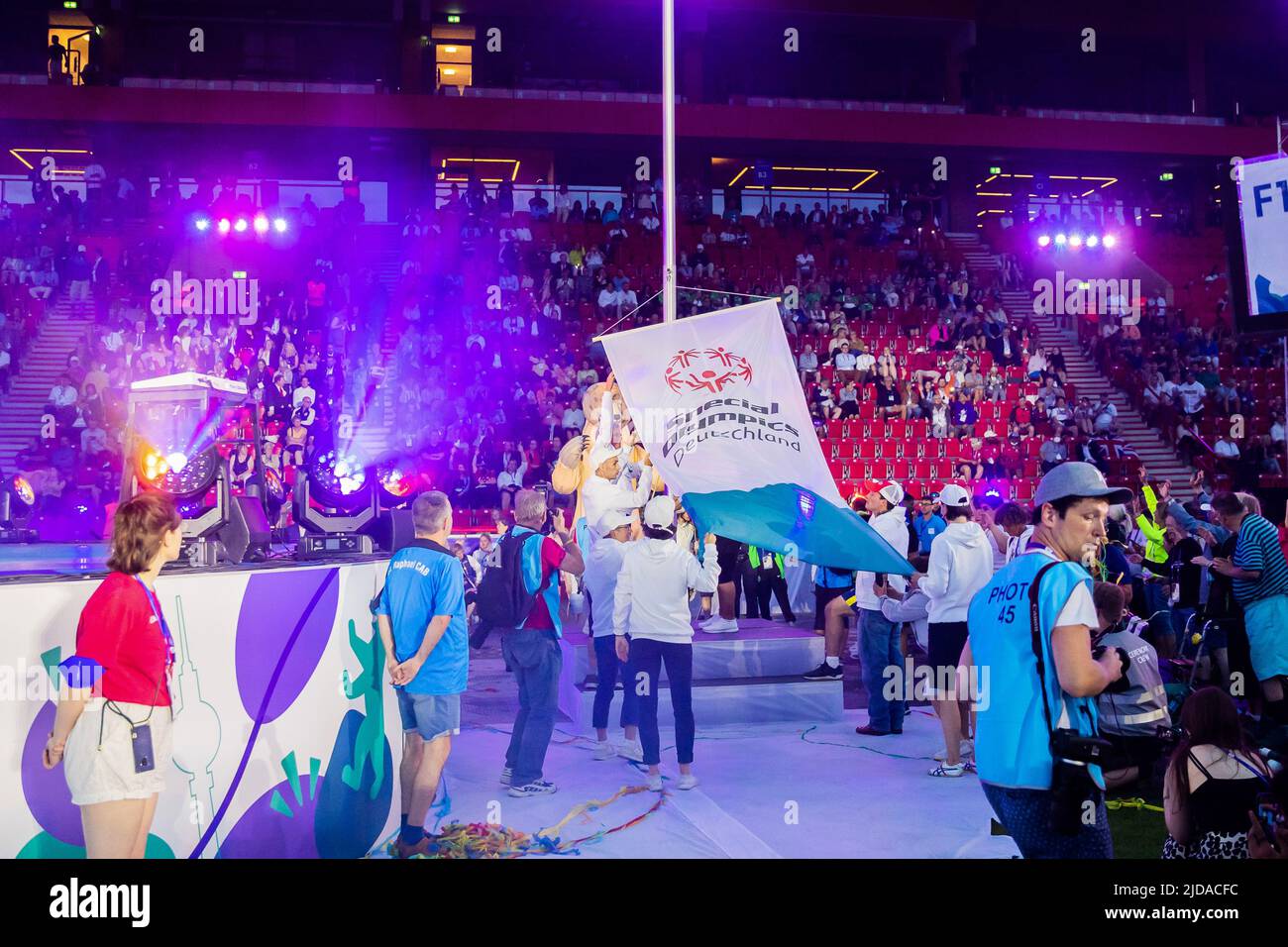 Berlin, Germany. 19th June, 2022. Sports for the disabled: The Special ...
