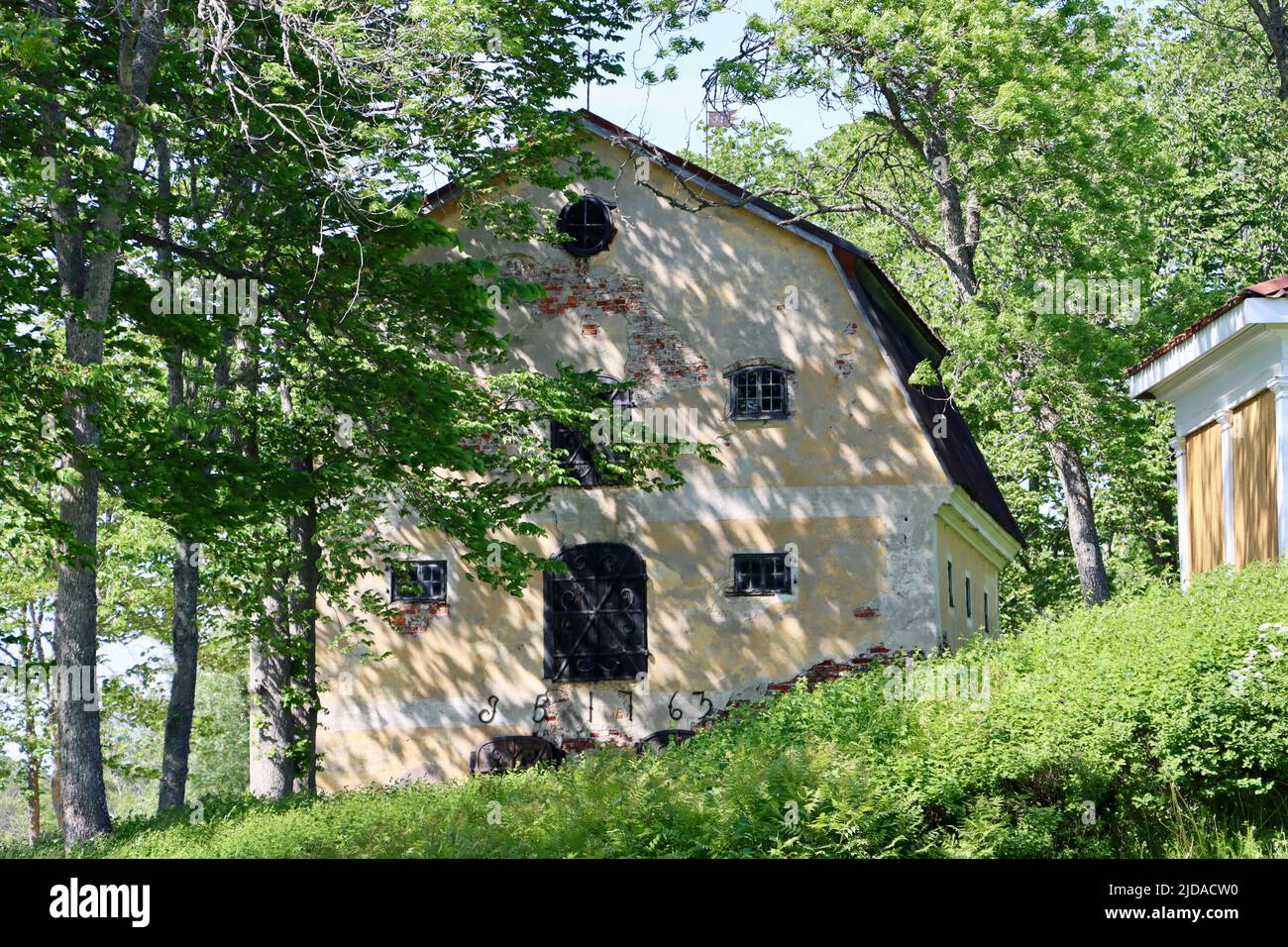 Fagervik manor hi-res stock photography and images - Alamy