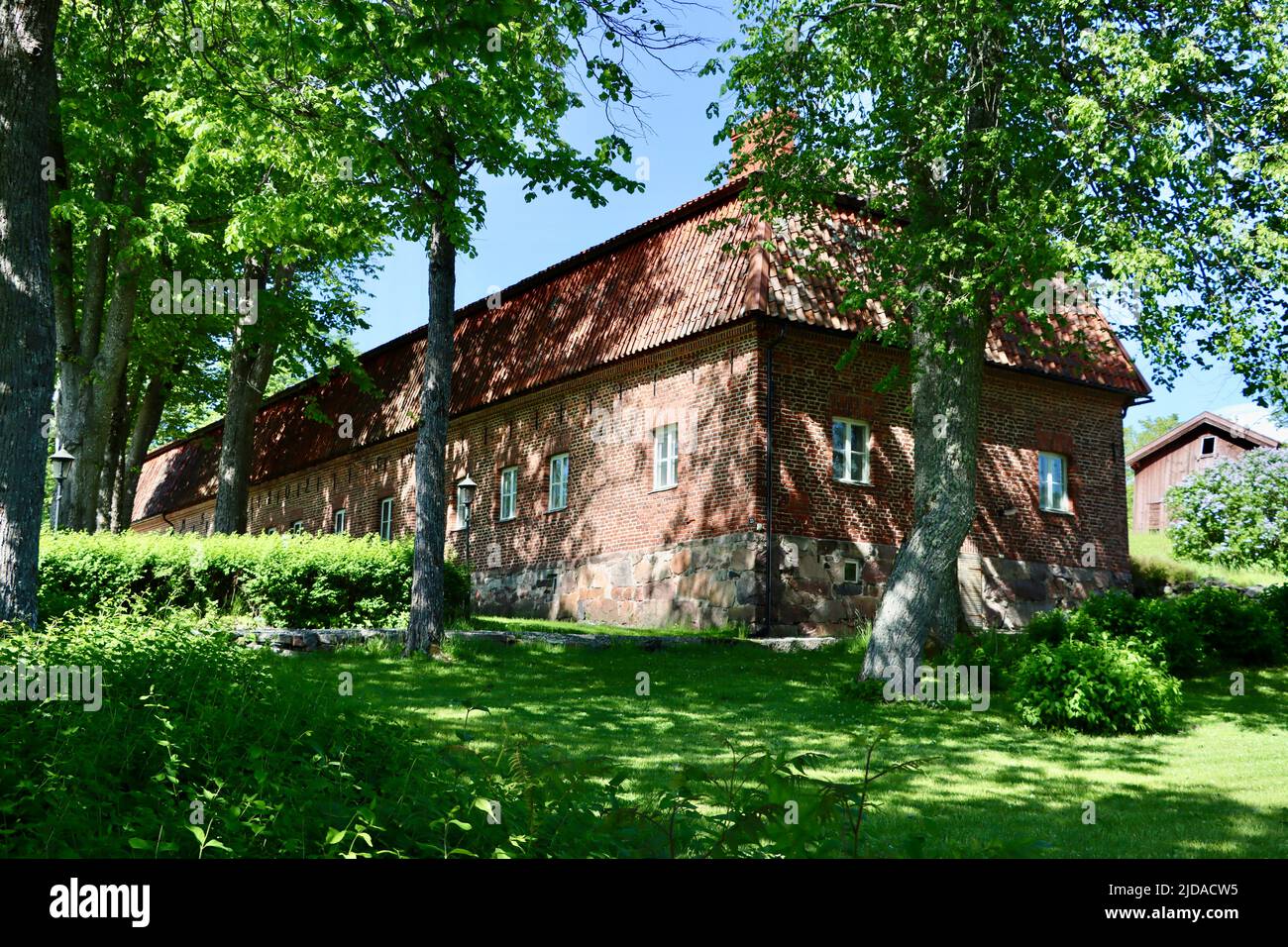 Fagervik manor hi-res stock photography and images - Alamy