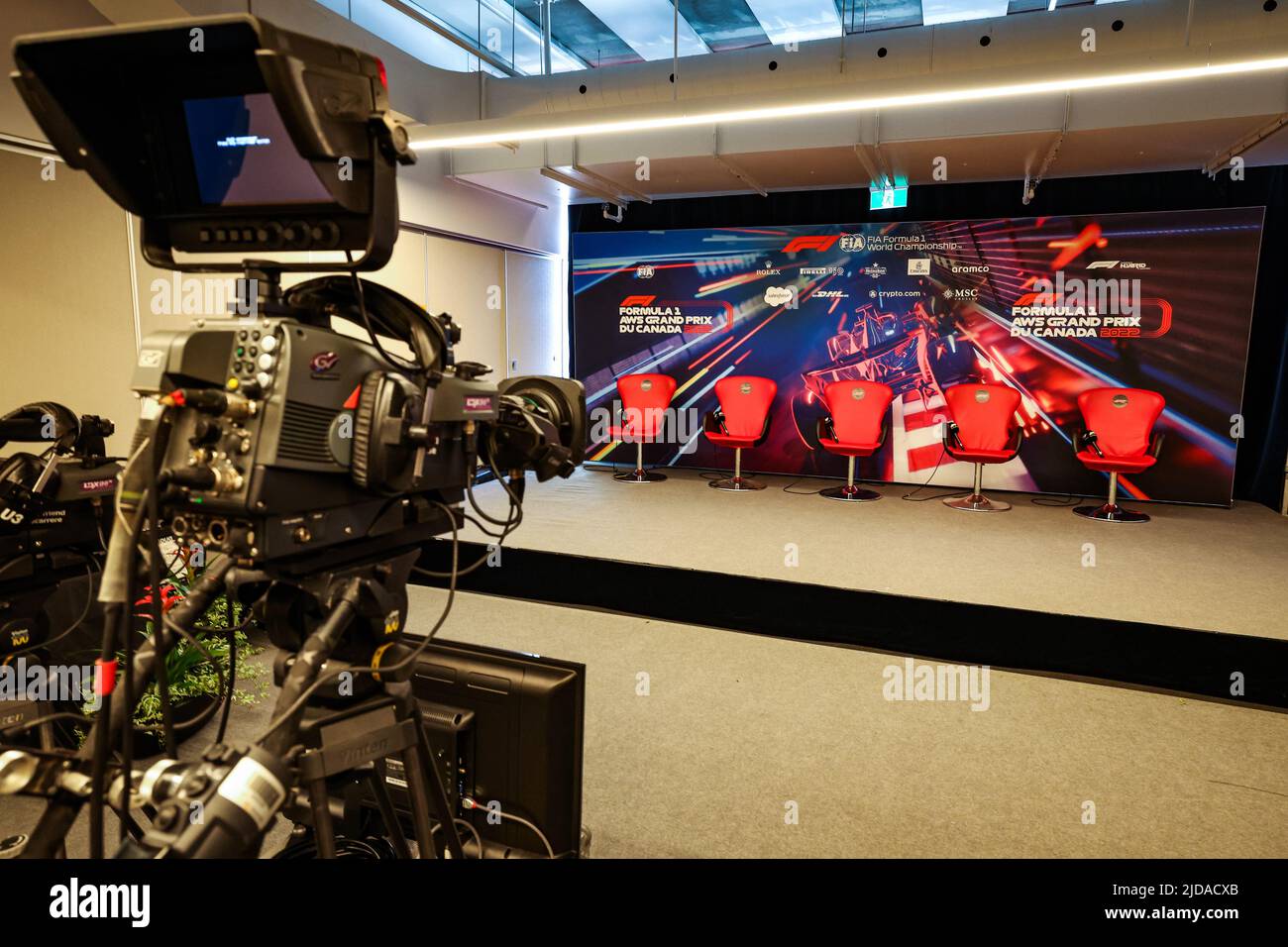 Press conference room hi-res stock photography and images - Alamy