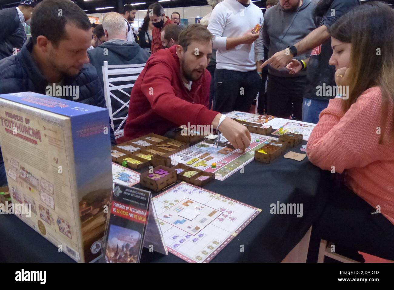 Board game event hi-res stock photography and images - Alamy