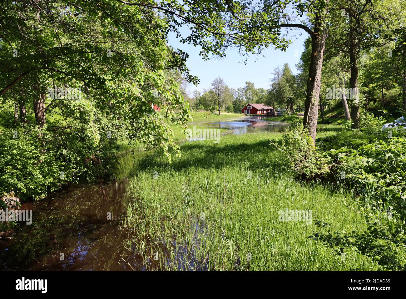 Fagervik manor hi-res stock photography and images - Alamy