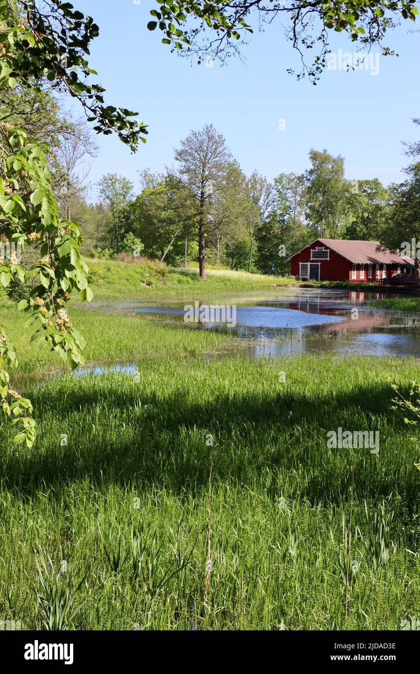 Fagervik manor hi-res stock photography and images - Alamy