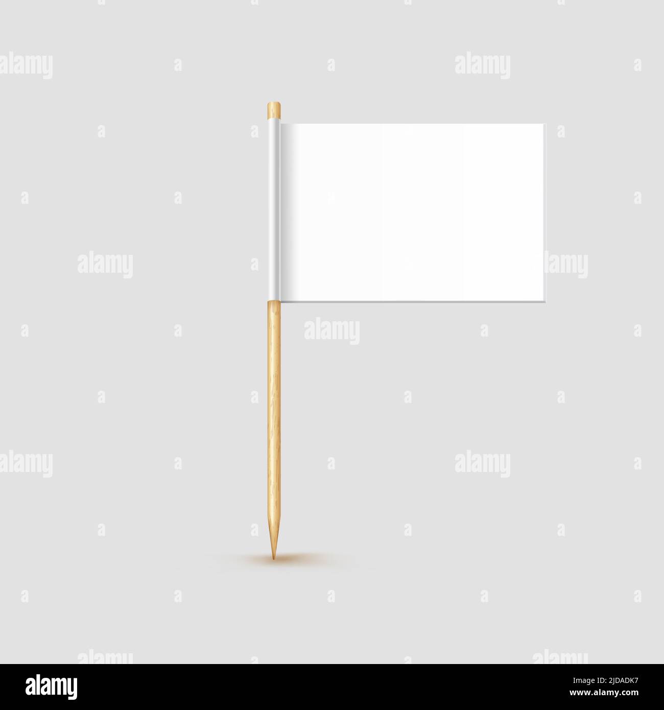Toothpick flag mockup hi-res stock photography and images - Alamy