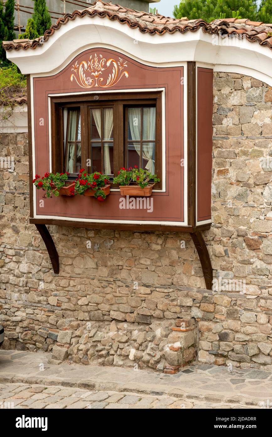 Old bulgarian architecture hi-res stock photography and images - Alamy