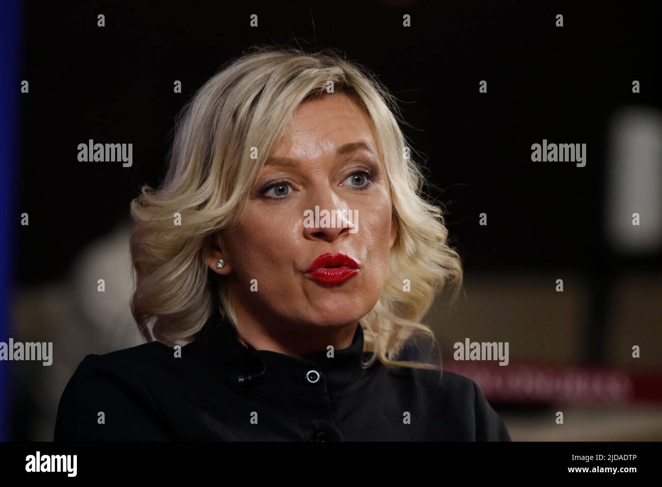 Maria zakharova hi-res stock photography and images - Alamy