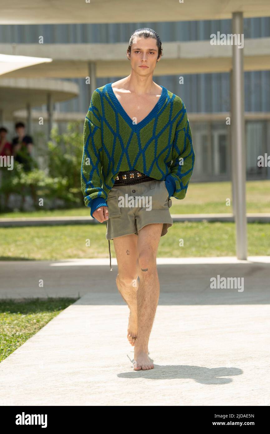 Milan Fashion Week - Men S/S 2023 Etro - catwalk Milan, Italy 19th June ...