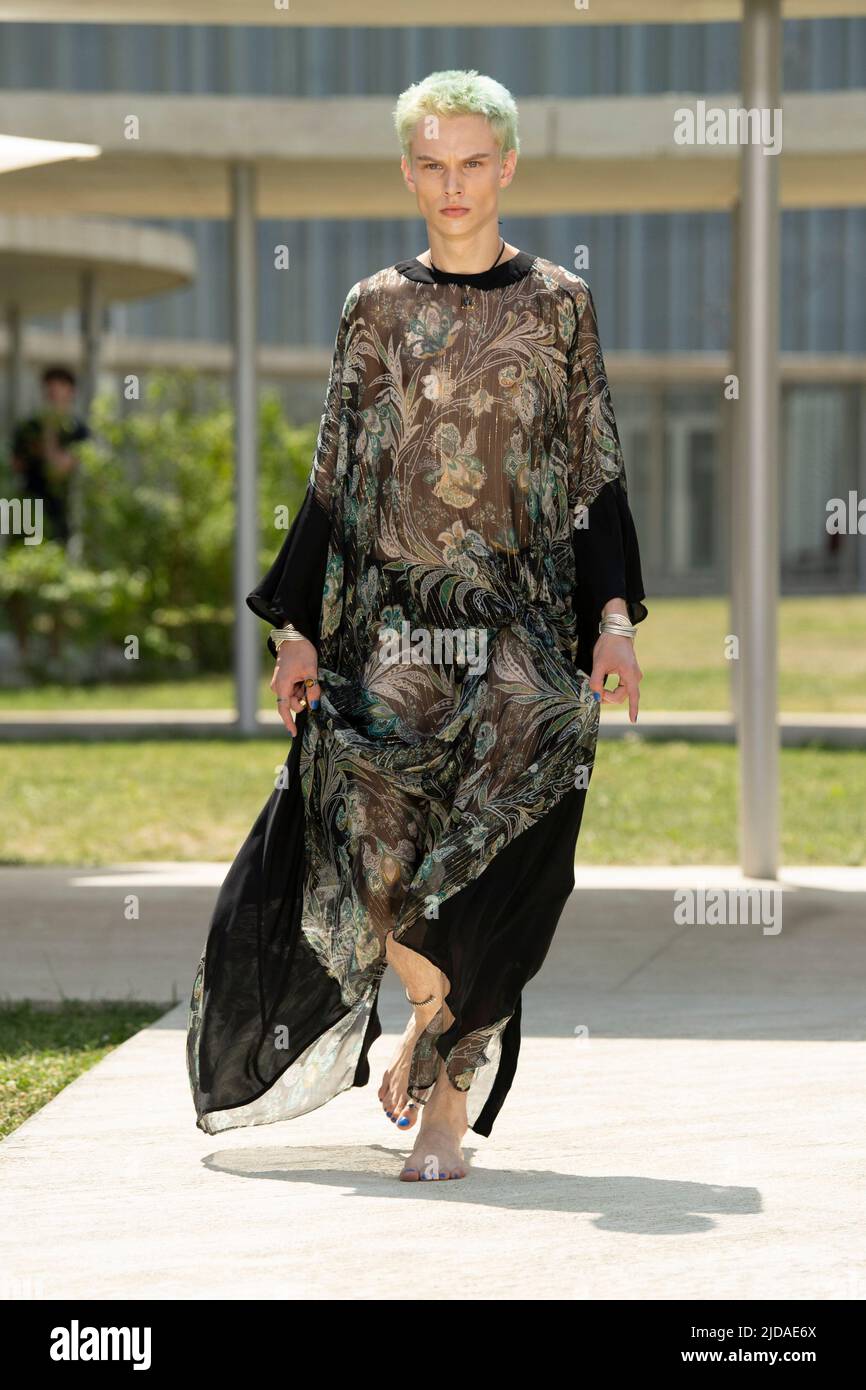Milan Fashion Week - Men S/S 2023 Etro - catwalk Milan, Italy 19th June ...