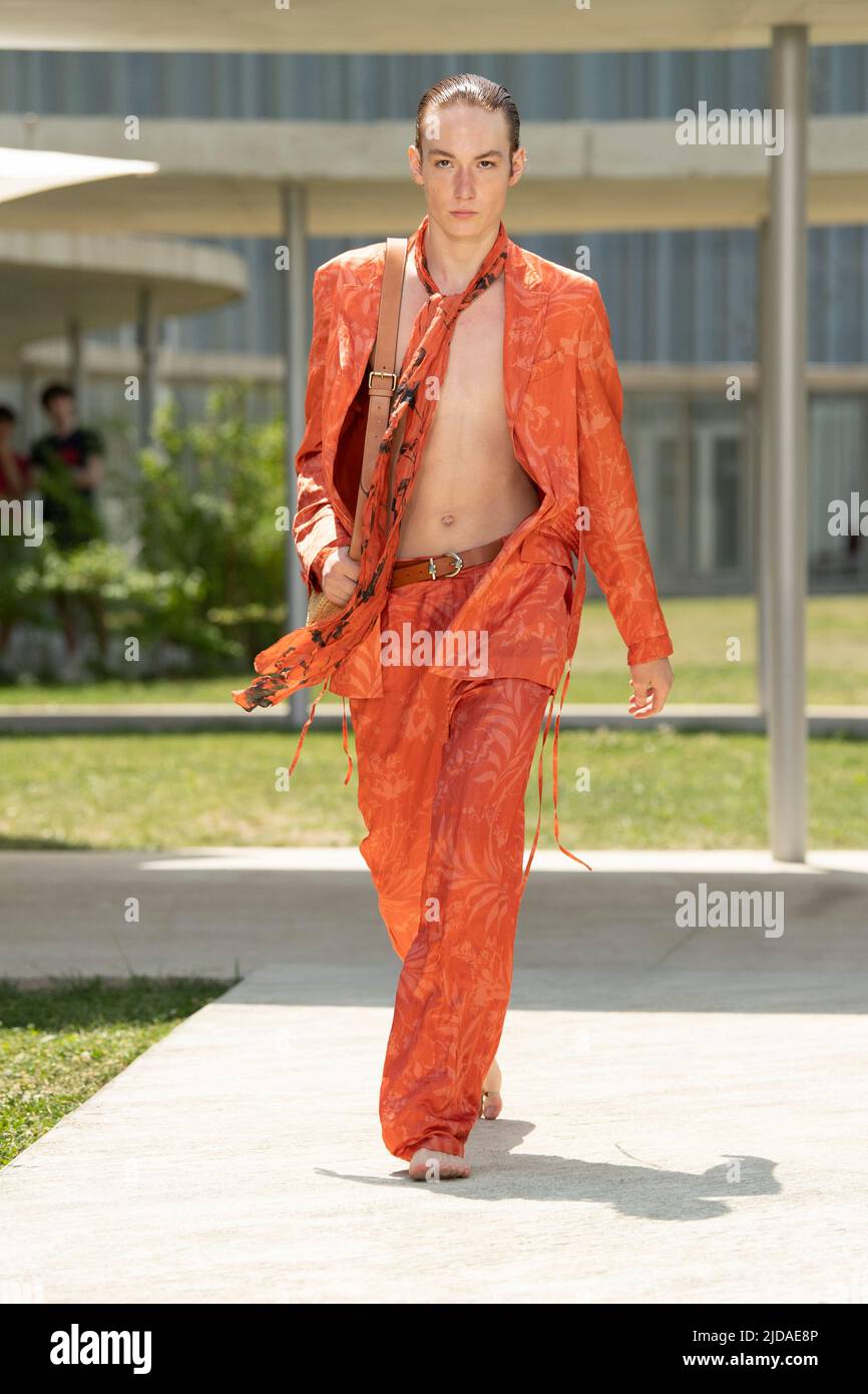 Milan Fashion Week - Men S/S 2023 Etro - catwalk Milan, Italy 19th June ...