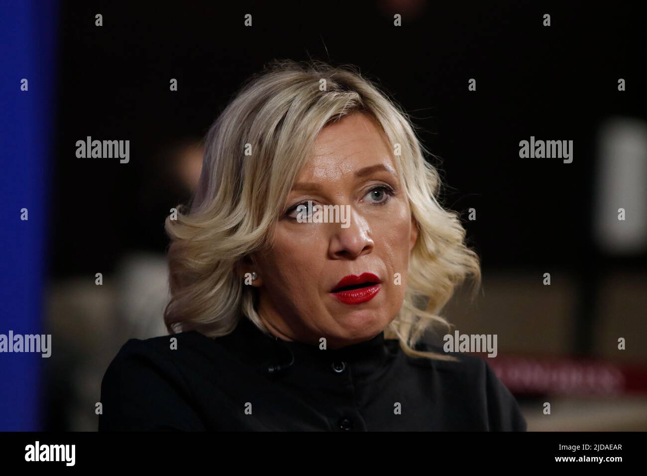 Maria zakharova hi-res stock photography and images - Alamy