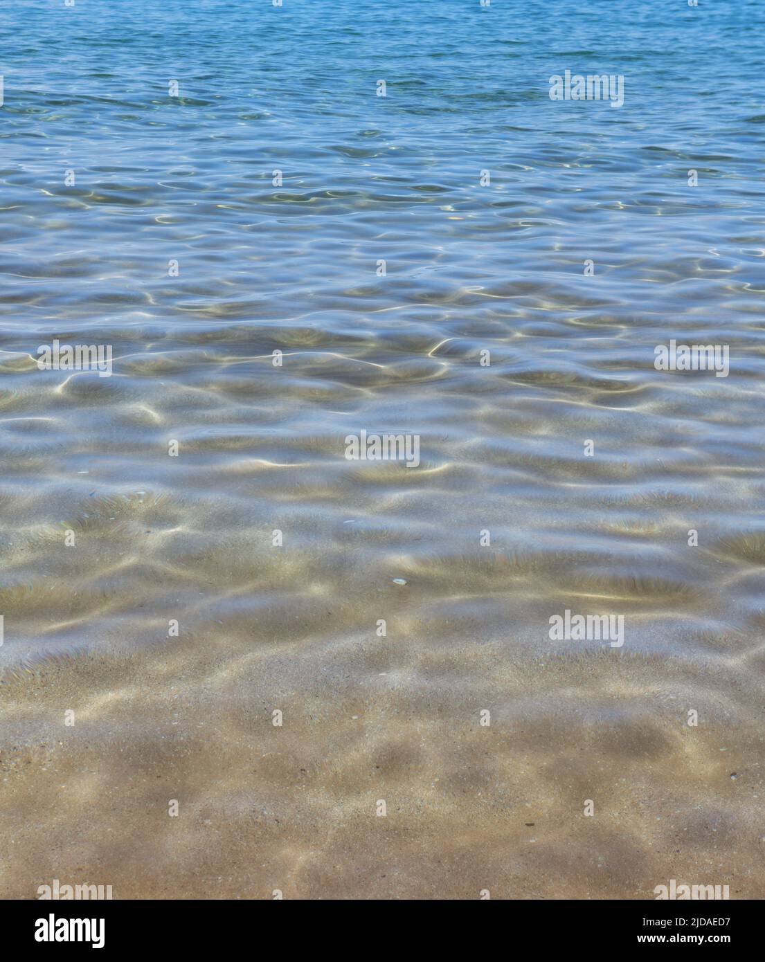 Sea abstract or rippled water texture background. Calm water surface ...
