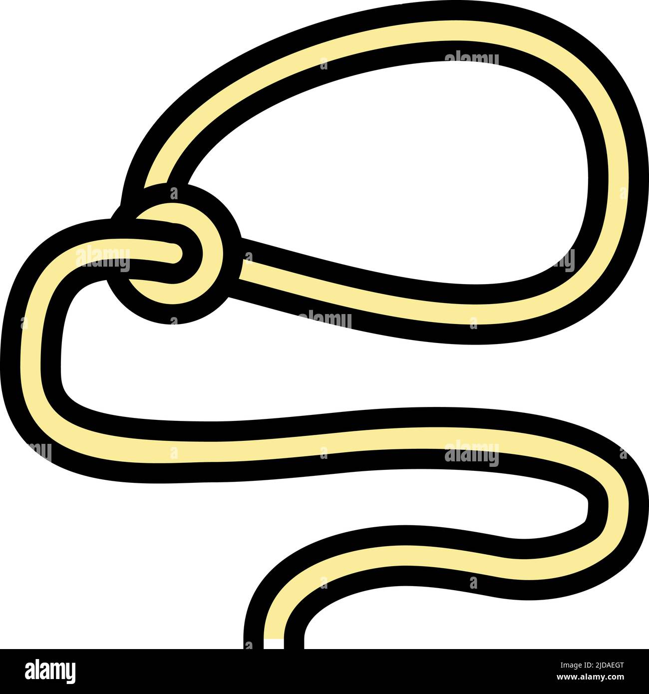 lasso accessory color icon vector illustration Stock Vector Image & Art ...
