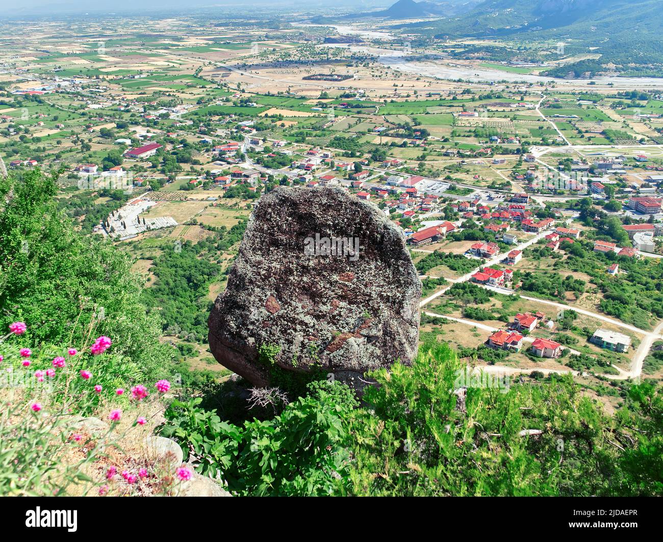 Kalambaka kalabaka summer nature hi-res stock photography and images ...