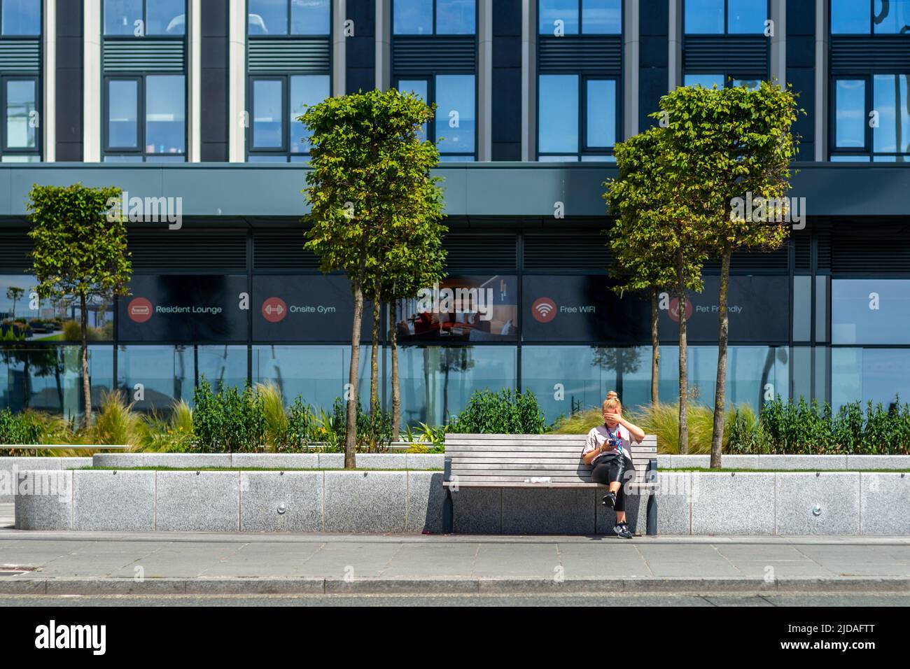 The Copper House, luxury apartments or flats building in Liverpool ...