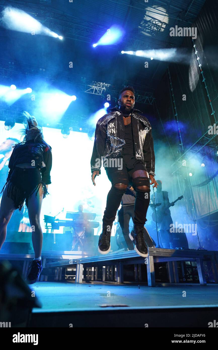 Jason derulo 2022 hi-res stock photography and images - Alamy