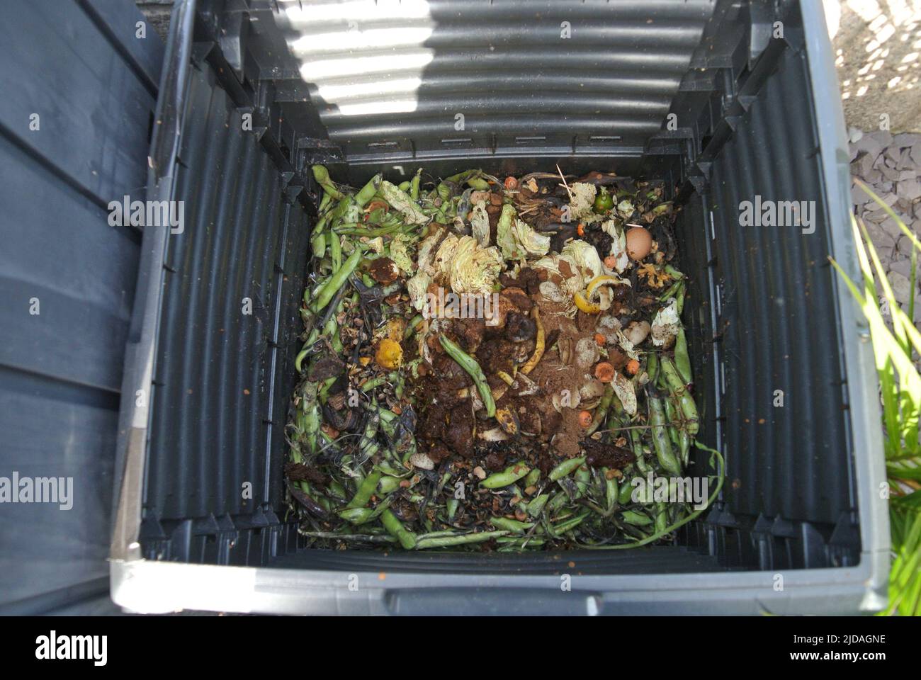 Food bin uk kitchen hi-res stock photography and images - Alamy